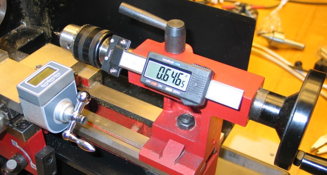 Mini Lathe DRO's